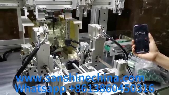 SANSHINE полностью автоматический станок для намотки тороидальных синфазных индукторов и дросселей