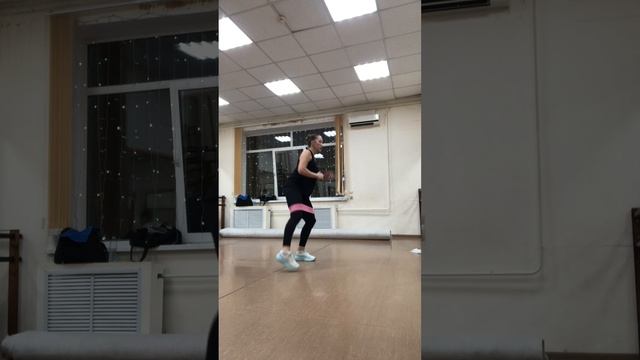 Повтор тренировки с Фитнес резинкой! Ноги, ягодицы!