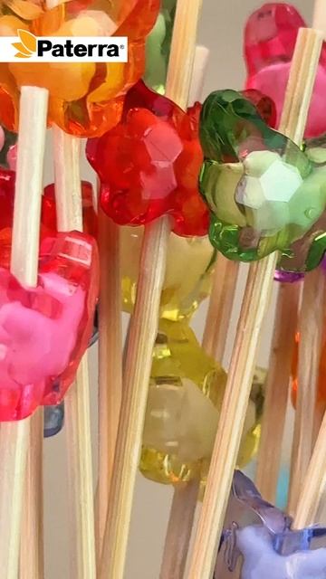 Шпажки для канапе "Бабочки" Paterra