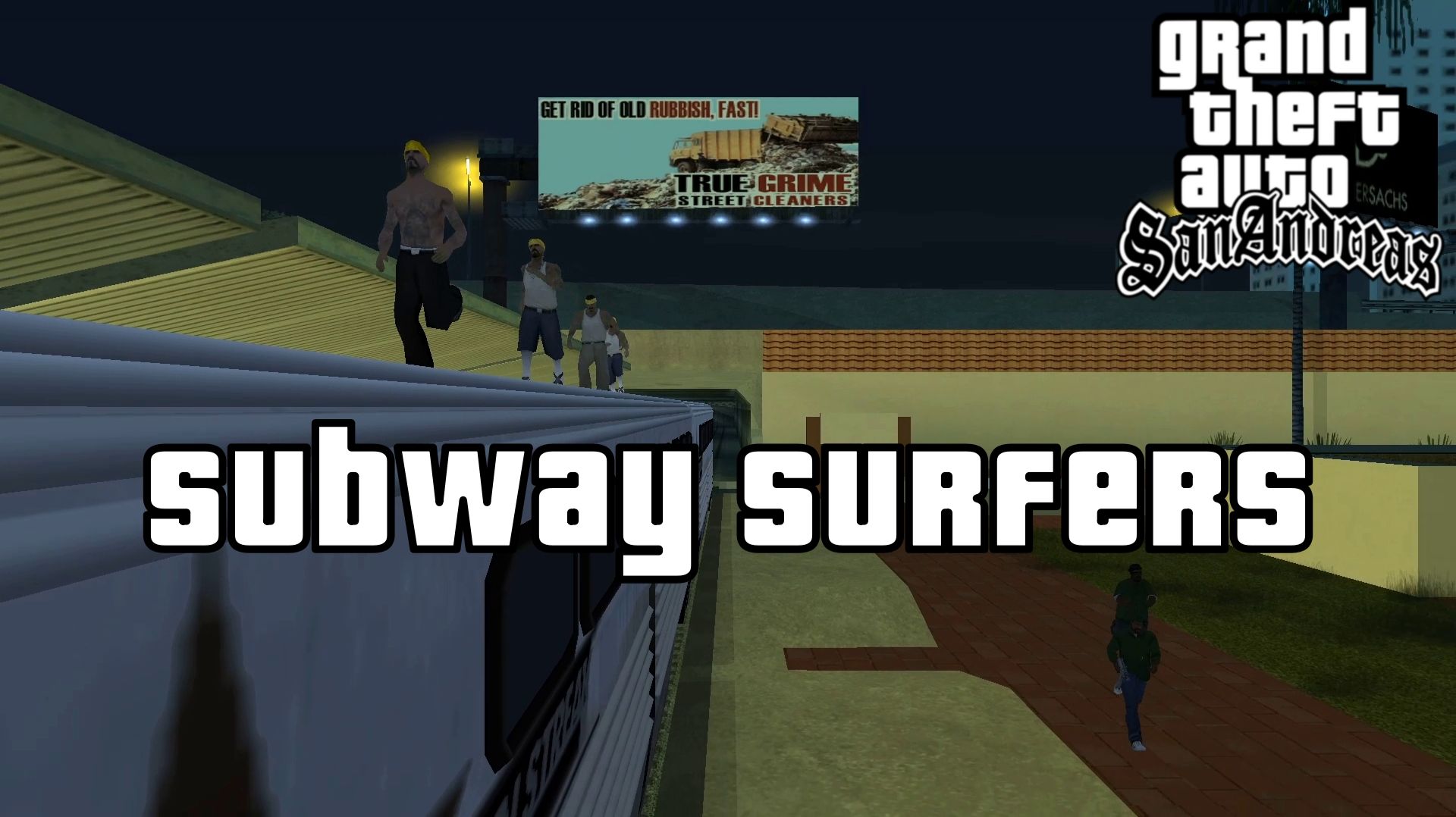 НУ ПОГОДИ. GTA: San Andreas | Космонавт PLAY