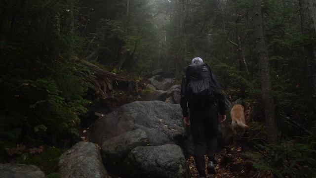 Пеший поход по петле Маунт-Марси в Адирондаках