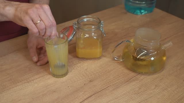 Французский лимонный сироп