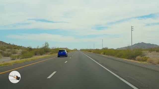 Блюз в дорогу #29. Едем из Финикса в Сан-Диего Из пустыни к океану. Часть 1