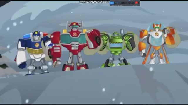 Фрагмент серии из мультсериала «Боты-спасатели»