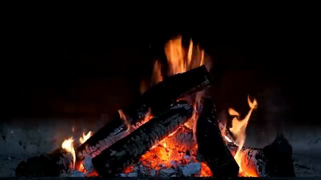 Костёр... Звуки костра... Эмбиент