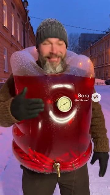 Все своё, настоящая перцовка!