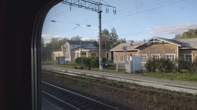 Вологодская область, отправление со станции Кадуй