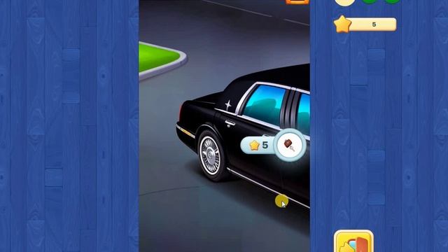 Гараж Ника - сортируй машины! 1-10 этапы