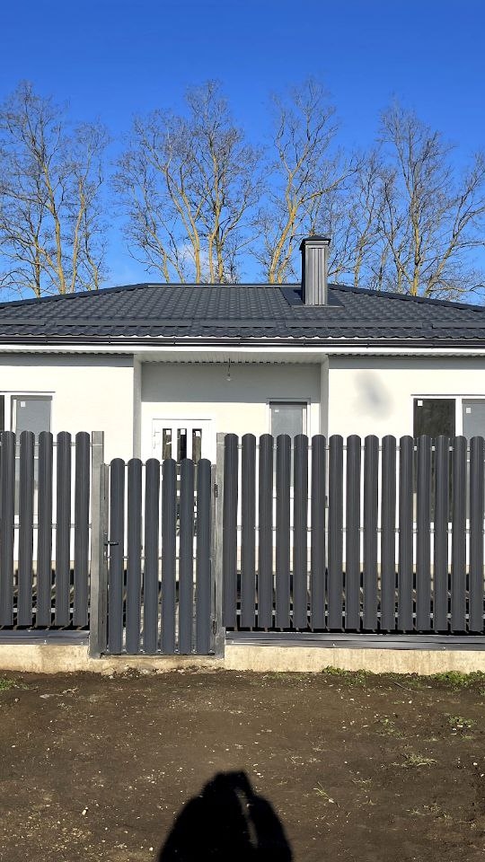 Дом 107м2, 4,67 Сот. Земли. Краснодарский Край, Новая Анапа.