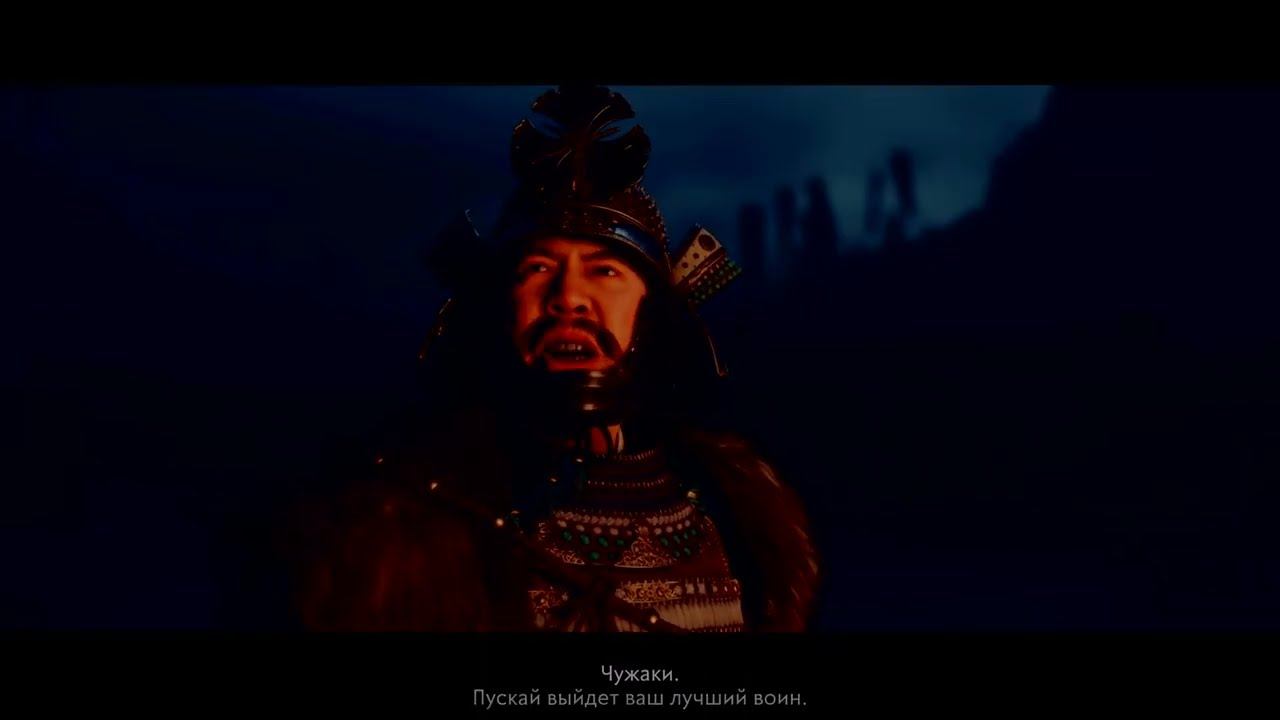 Прохождение игры Ghost of Tsushima #1 Настало время самураев (без комментариев)