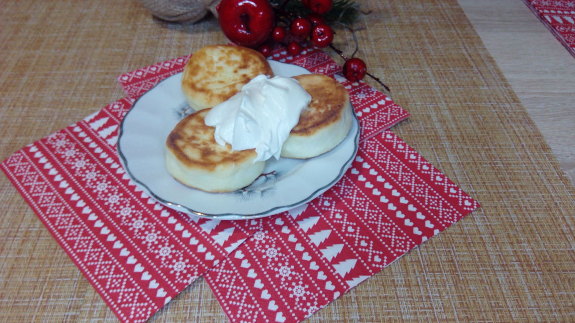 Творожные сырники по новому рецепту.Вкусный завтрак.Блюда из творога.