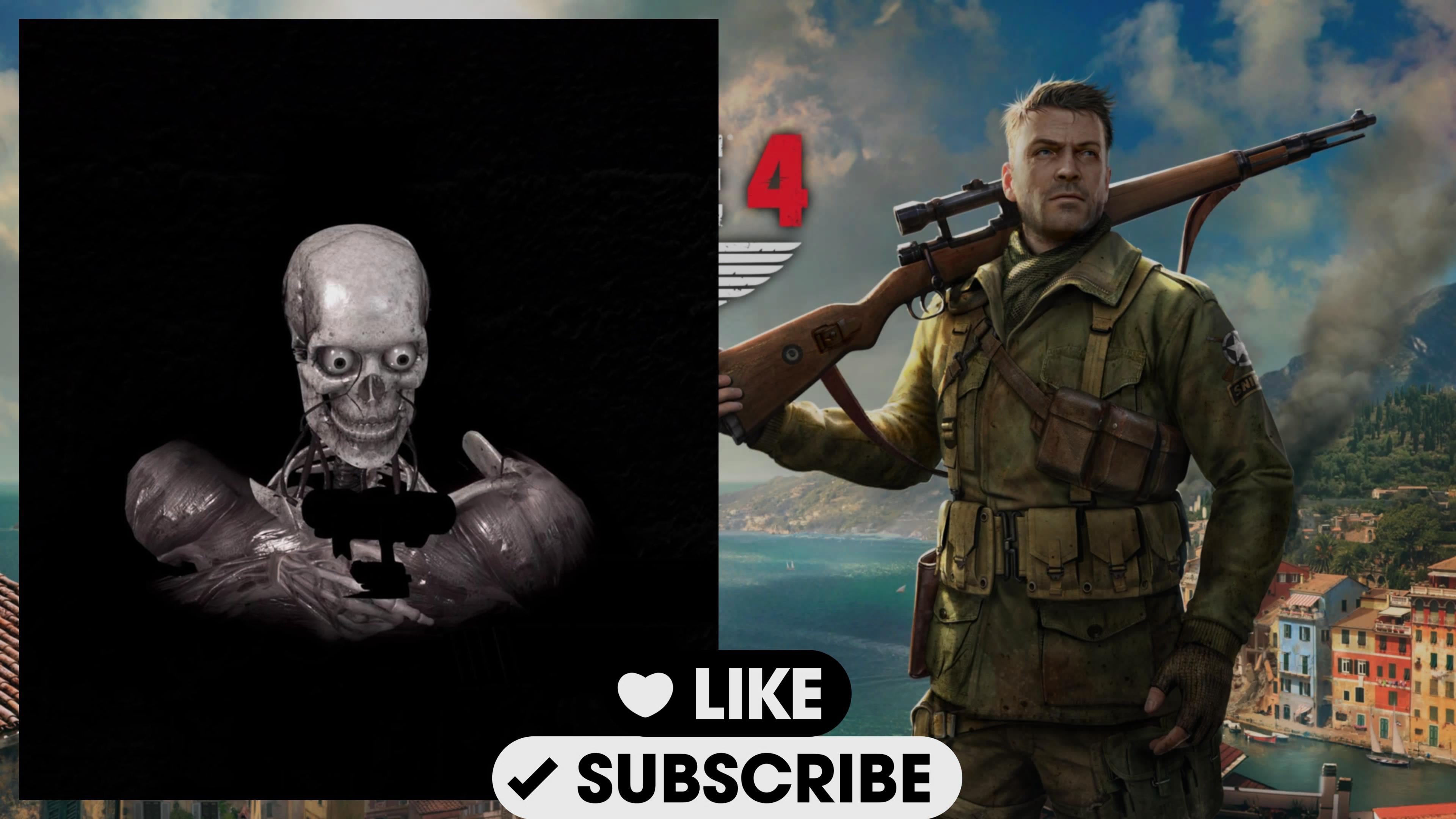 ТАК МОГУ ТОЛЬКО Я! СПАЛИЛСЯ, НЕ УСПЕВ НАЧАТЬ ИГРУ! (Sniper Elite 4 #17)