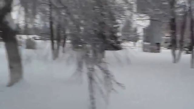 Ишим 2016. Зимние прогулки в январе.