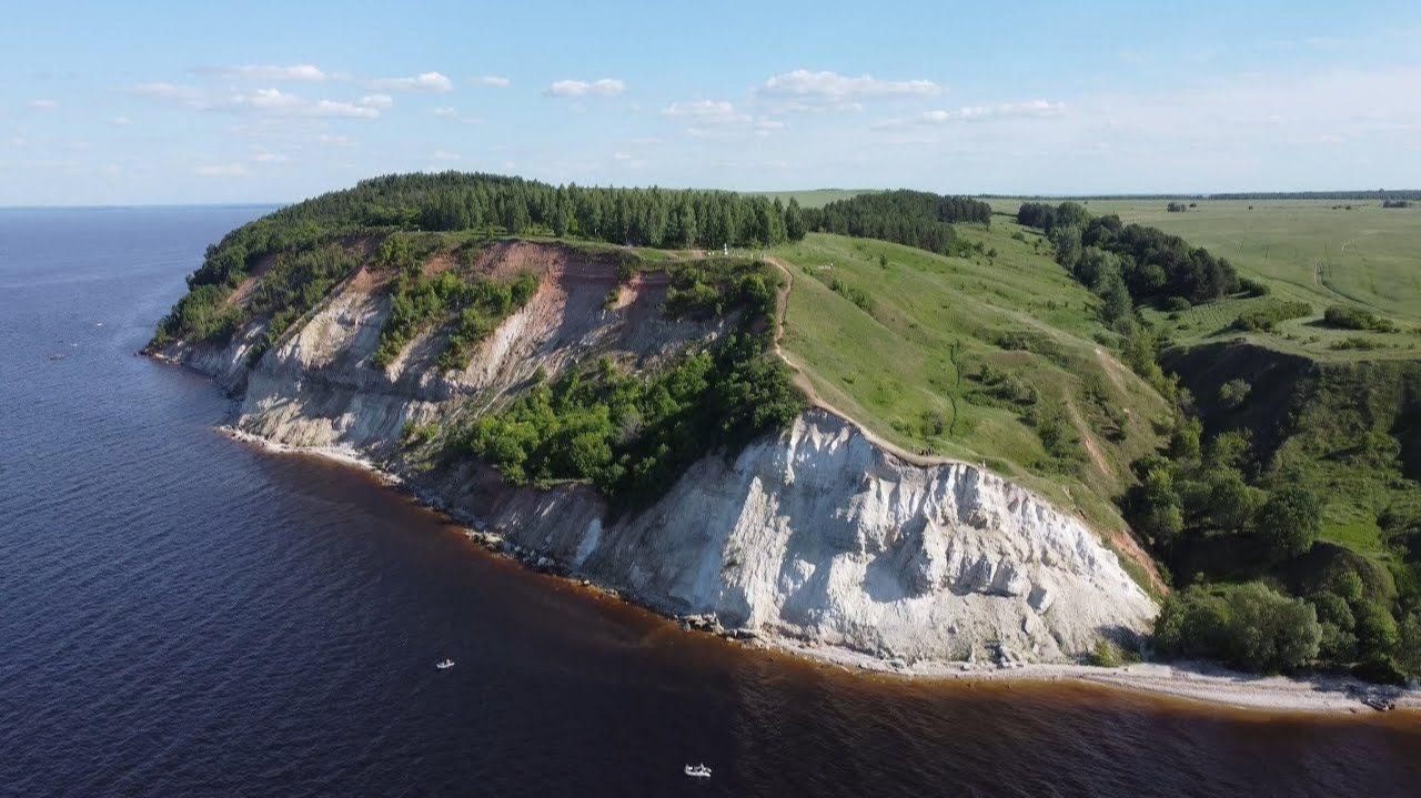 Прогулка по Волге. 1 часть.