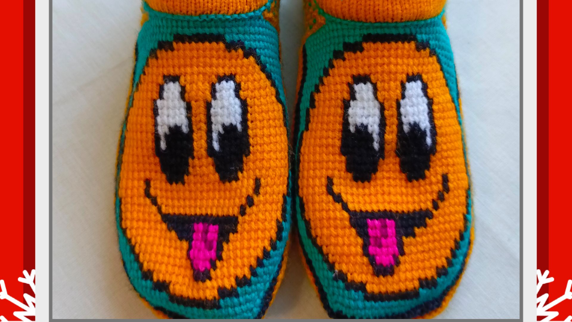 Video.Guru_20260128_153122579.  Следочки "Весёлый смайлик"