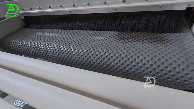 Станок для влажной зачистки металла ADV508-R1500 и оборудование для финишной обработки металла