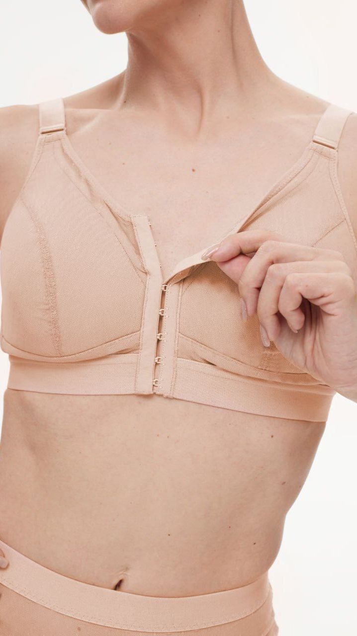 Бюстгальтер после мастэктомии Селена Бежевый