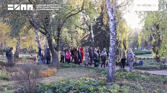 Моя река: участникам проекта рассказали про прибрежные территории Донецка