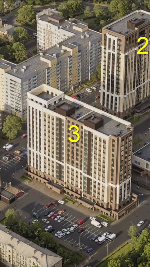 ЖК "Менделеев", дом №1 (по генплану), ГК "Каскад" // Канавинский р-он, ул. Менделеева // Январь 2026