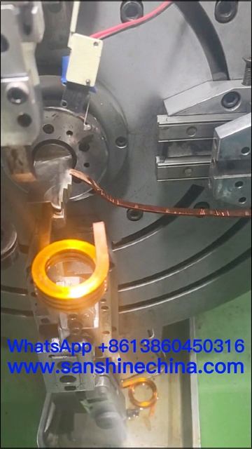 SANSHINE SS-FAC03 станок для намотки круглых катушек из плоской проволоки