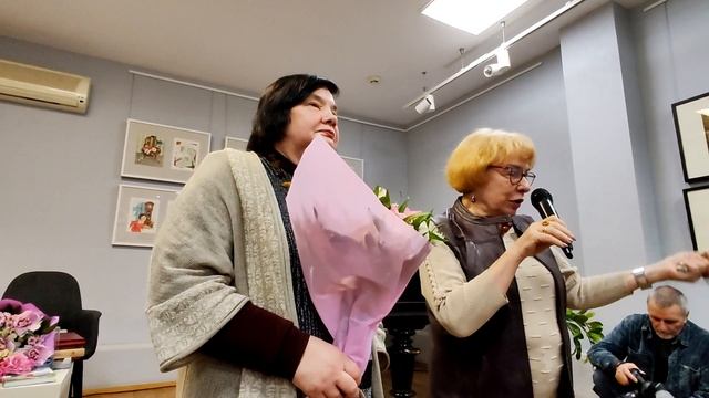 ЮБИЛЕЙНЫЙ ВЕЧЕР СВЕТЛАНЫ ВАСИЛЕНКО