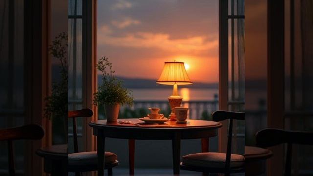 Вечер Автор #ВячеславСигалиев Стихи #РенатСенгирбаев Музыка и исполнение #искусственныйинтеллект