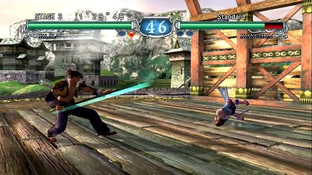 SoulCalibur II HD PS3 - Kilik playthrough