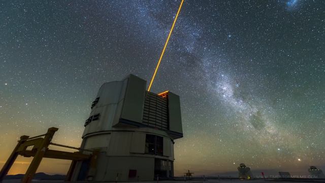 Рай для астрономов, обновленное издание - ТАЙМЛАПС