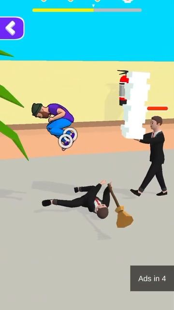 Офис в Slow mo Run