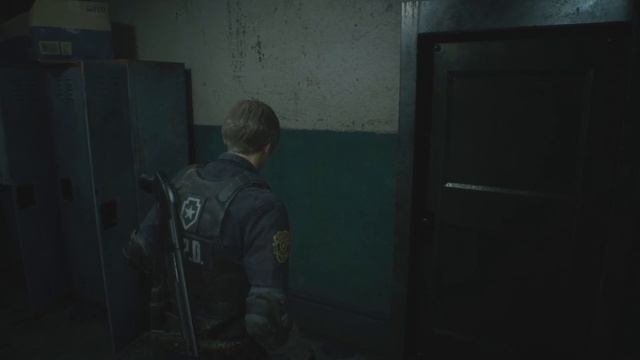 RESIDENT EVIL 2 Леон (3 Эпизод)