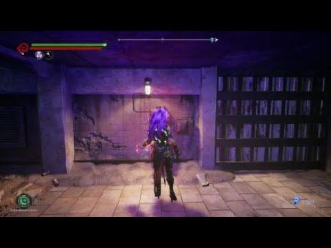 Прохождение игры Darksiders III #13 Исследуем воды (без комментариев)