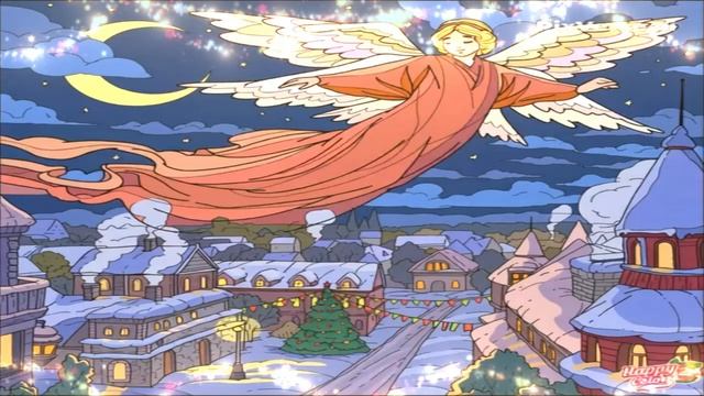 Новогодняя и Рождественская тематика. Сделано из Happy Color + PixVerse