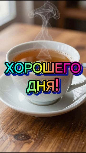 Хорошего дня!