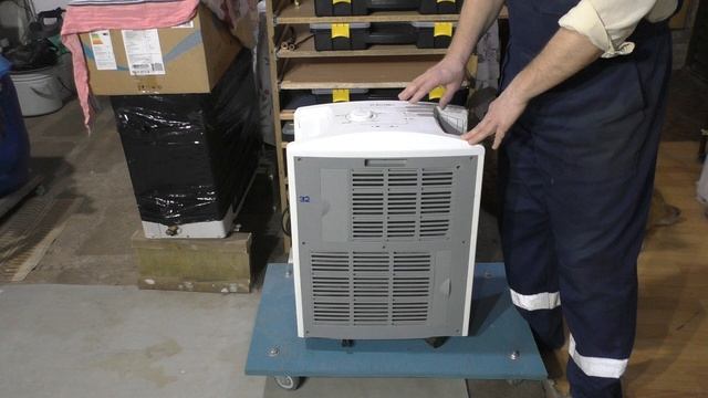 BALLU BPPC-09H, обзор #移动空调 #mobile air conditioner