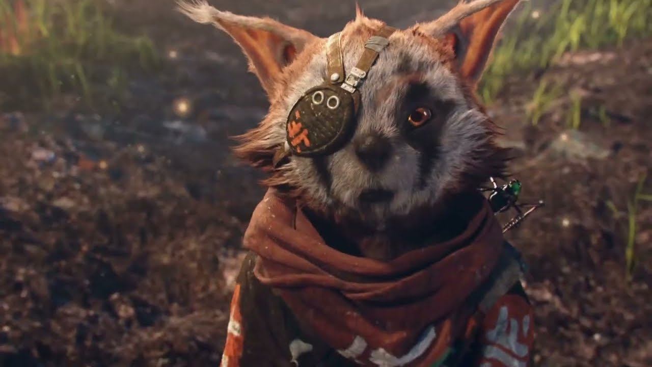 Прохождение игры Biomutant #1 Герой другой (без комментариев)