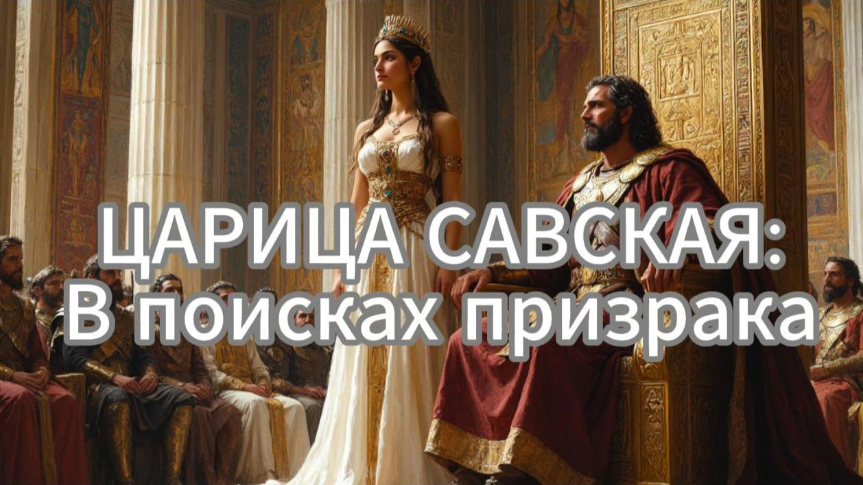 ЦАРИЦА САВСКАЯ. Легенда \ Древняя Аравия \ Балкис \ Соломон
