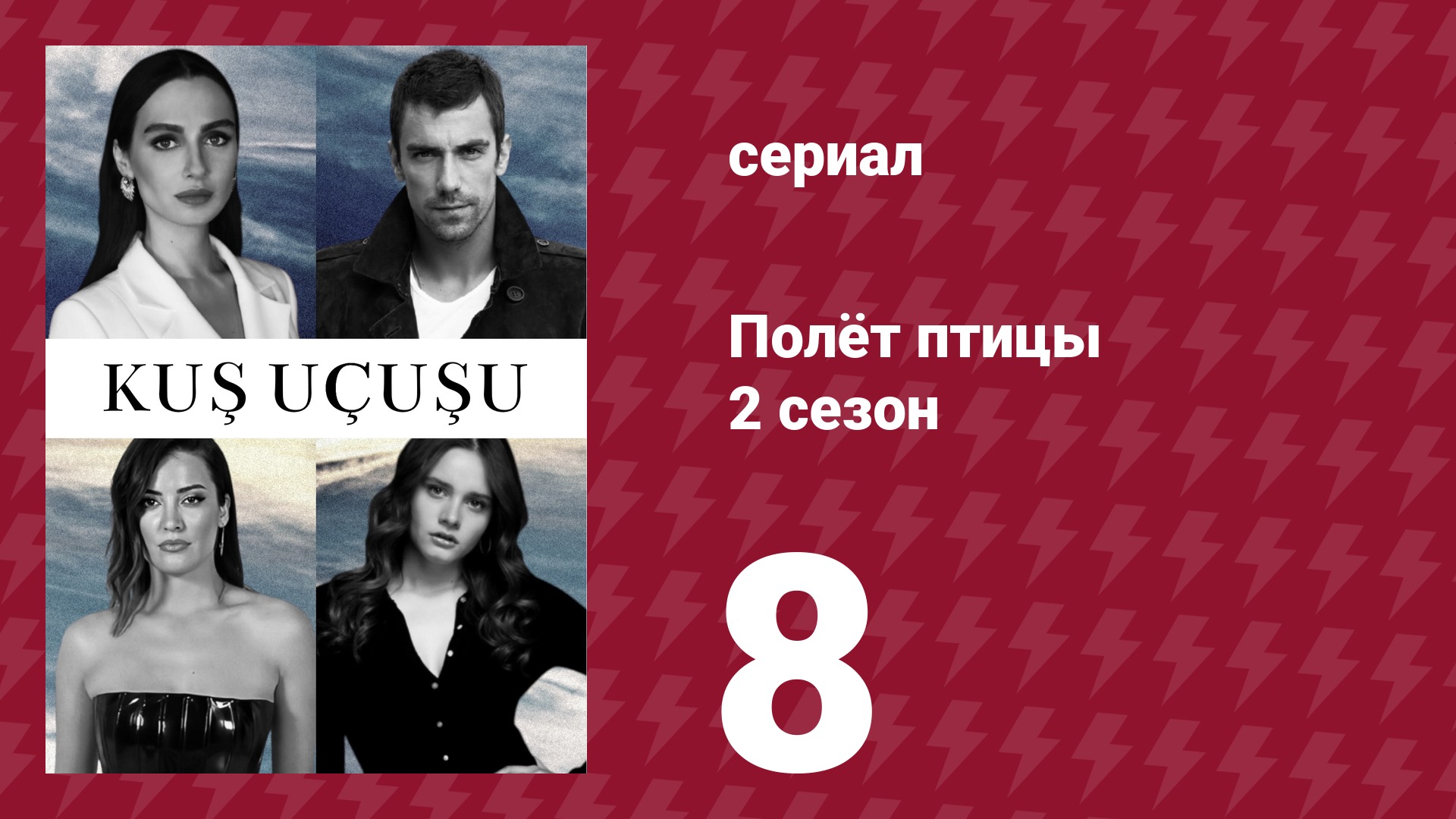 Полёт птицы 2 сезон 8 серия (сериал, 2024)