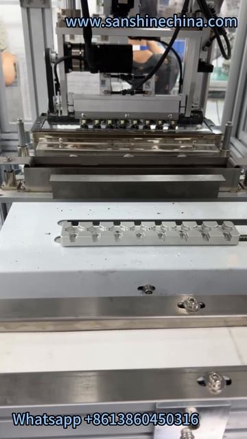 SANSHINE SS-FAS01 автоматический робот для лужения всех выводов 8 трансформаторов PQ с разным углом