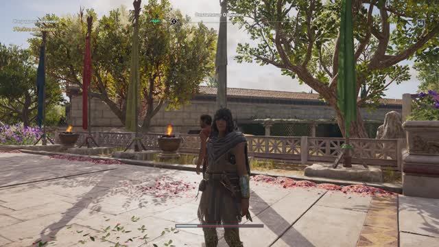 Assassin's Creed  Odyssey Наемник 94 уровня