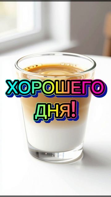 Хорошего дня!