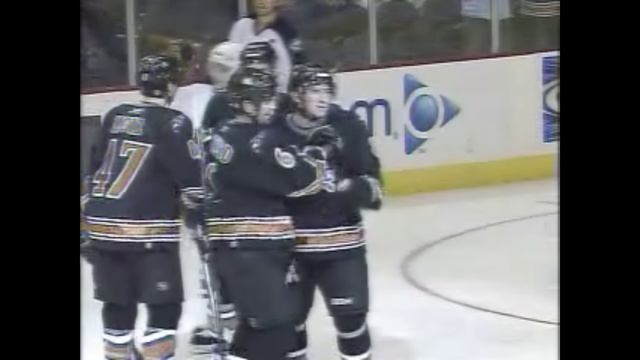 Александр Овечкин. 1 и 2 голы