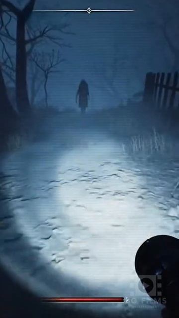 Призрак в игре [хоррор короткометражка]