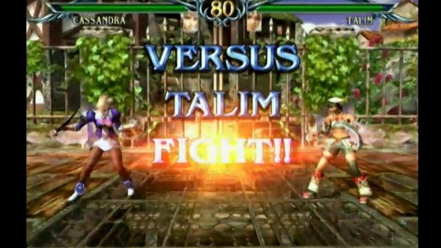 SoulCalibur 3 PS2 - Cassandra playthrough