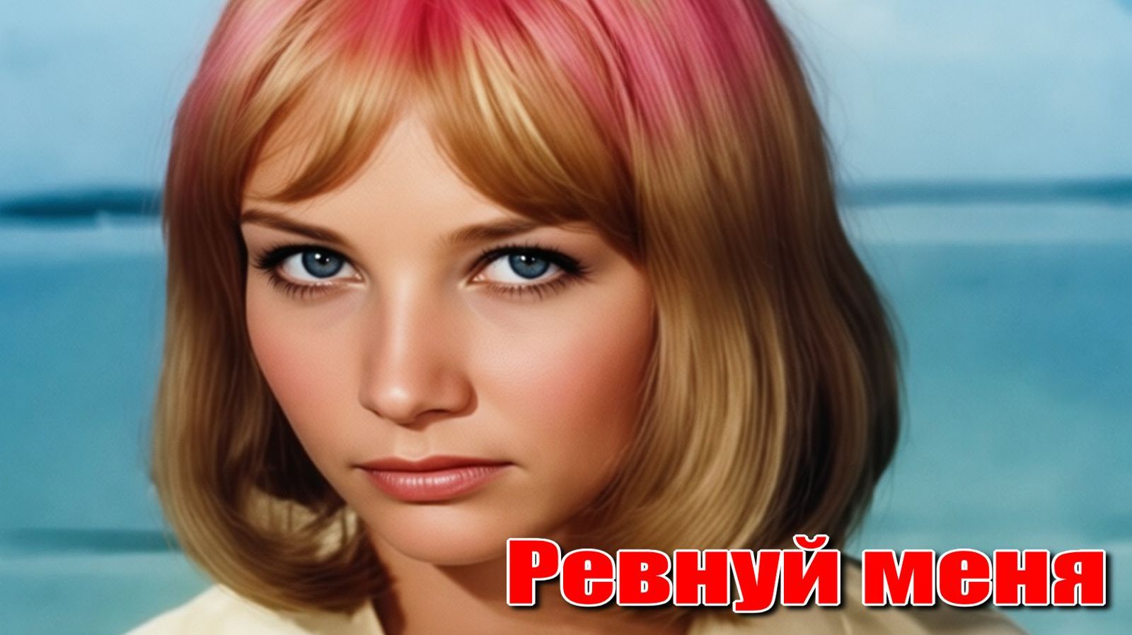 Ревнуй меня... Нейросеть клипы. #музыка. #песни. #вдохновение. #искусственныйинтеллект