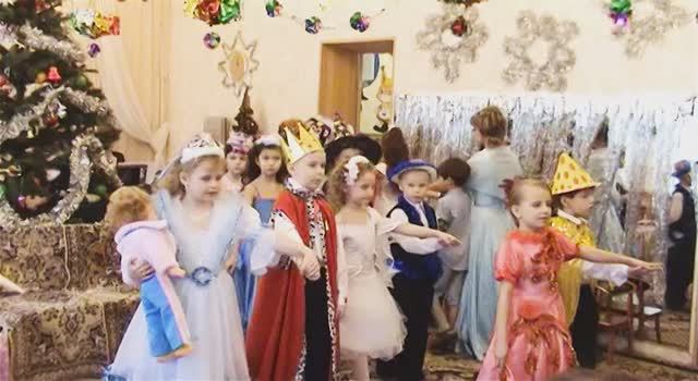 Новый год в 1 классе.