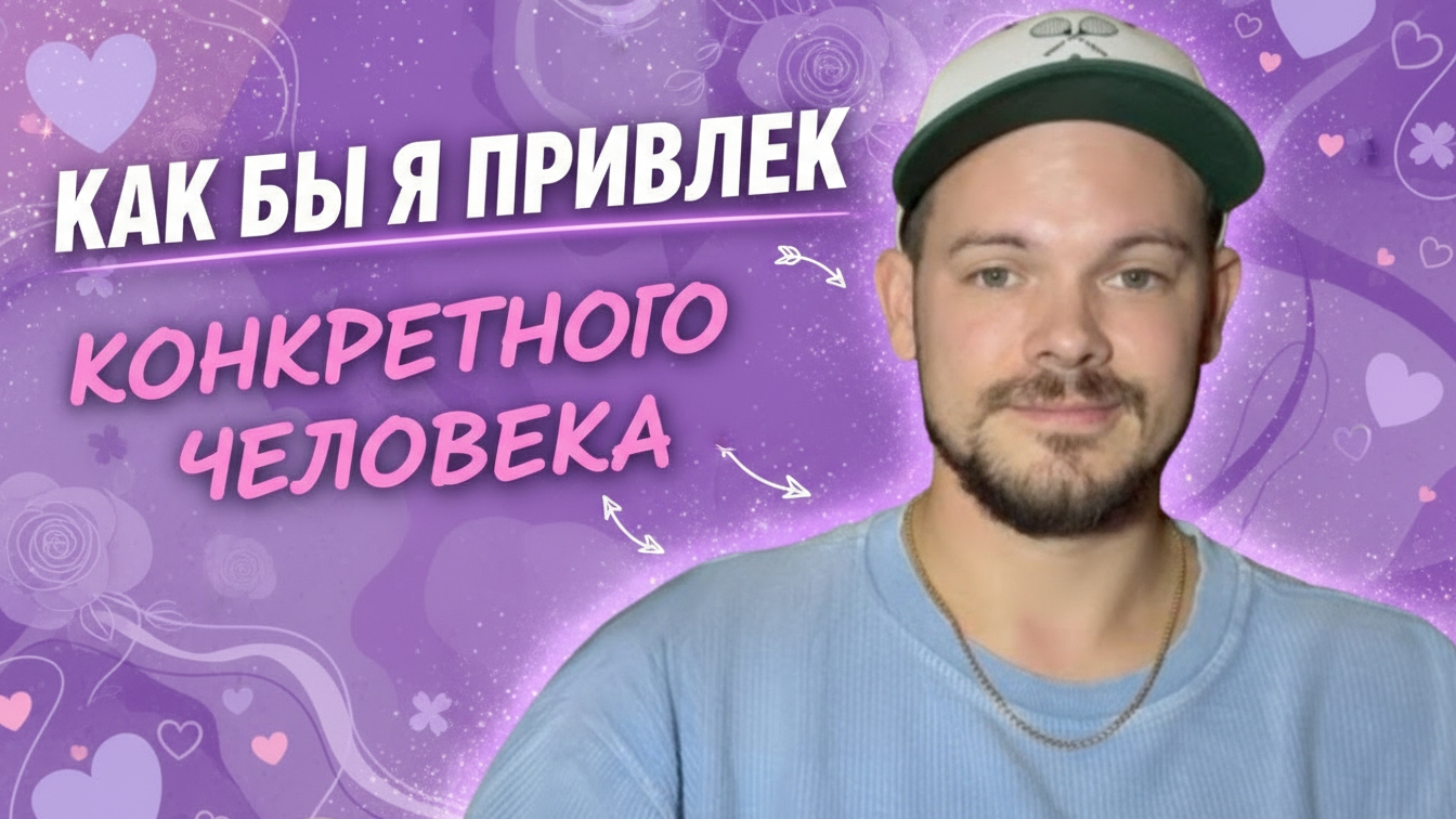 Как привлечь конкретного человека