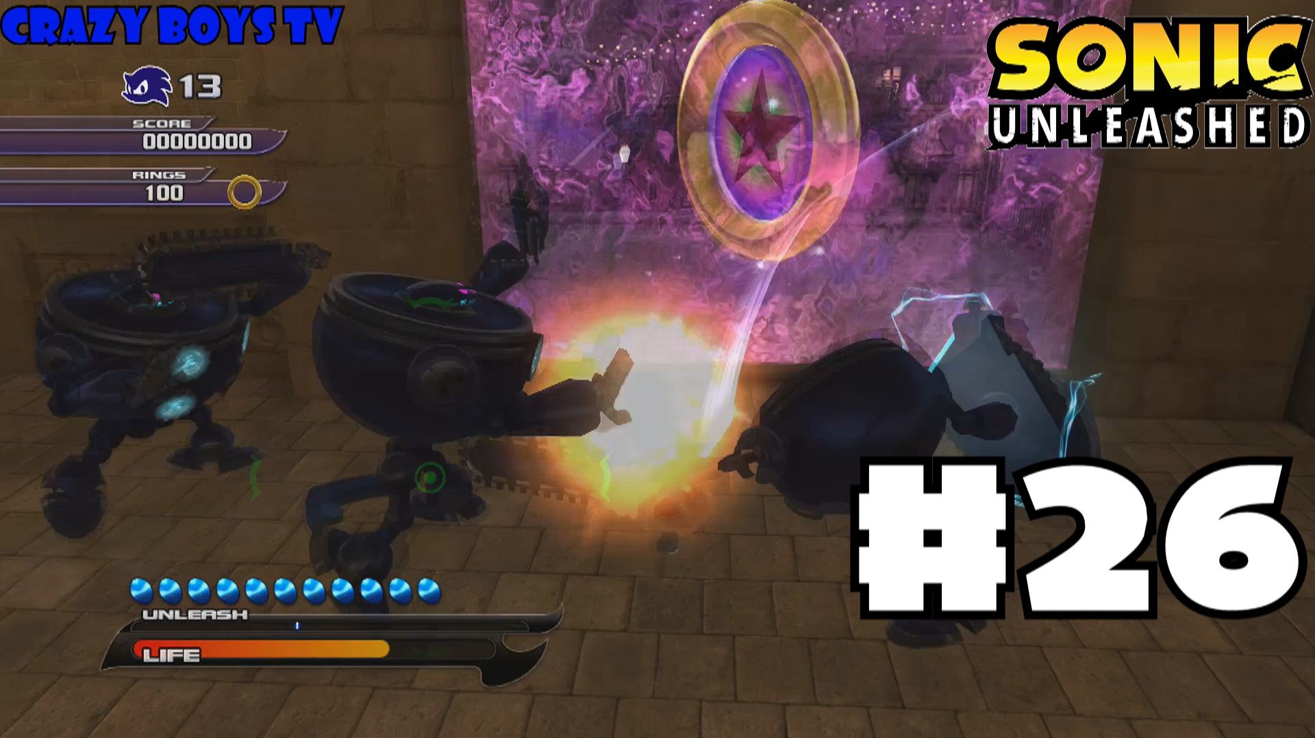 Sonic Unleashed #26 (Хватит меня бить!)