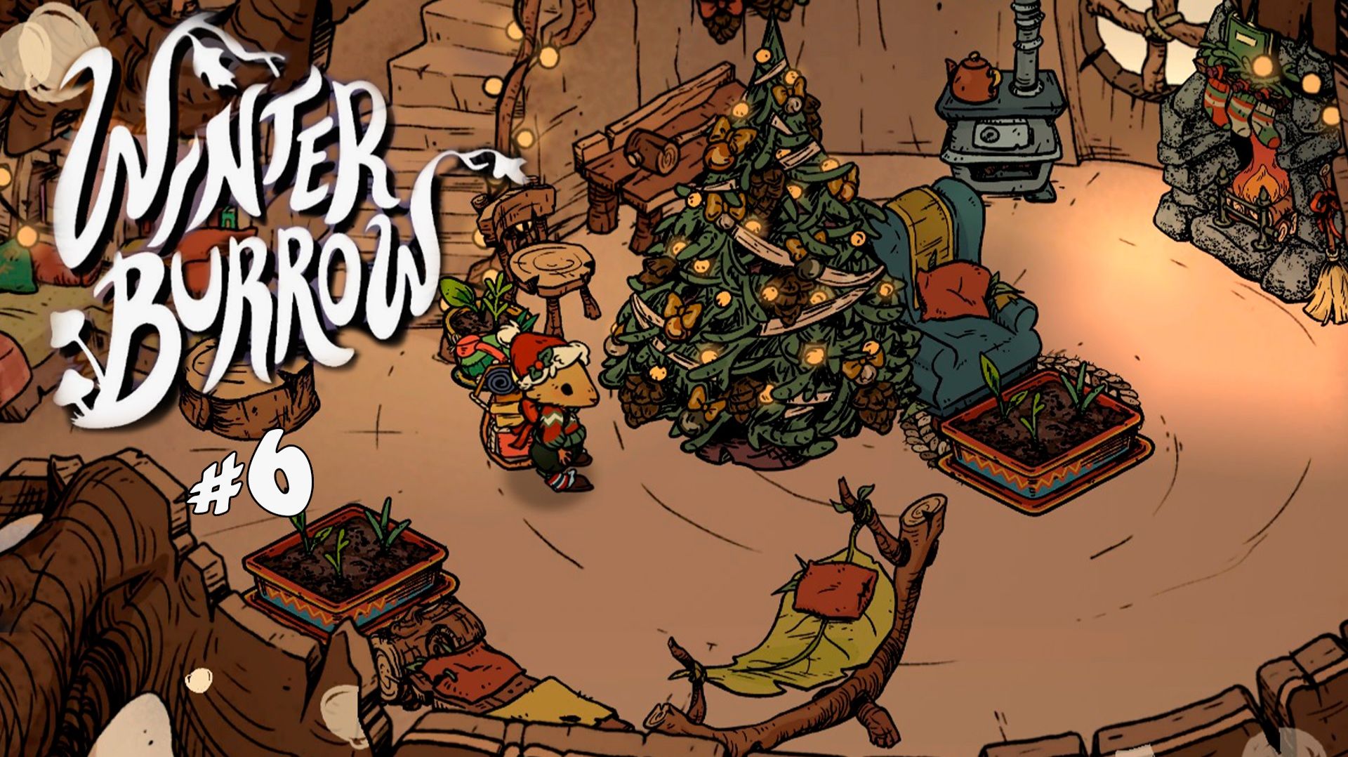 WINTER BURROW. ЗИМНЯЯ НОРА. PASSING/ПРОХОЖДЕНИЕ #6