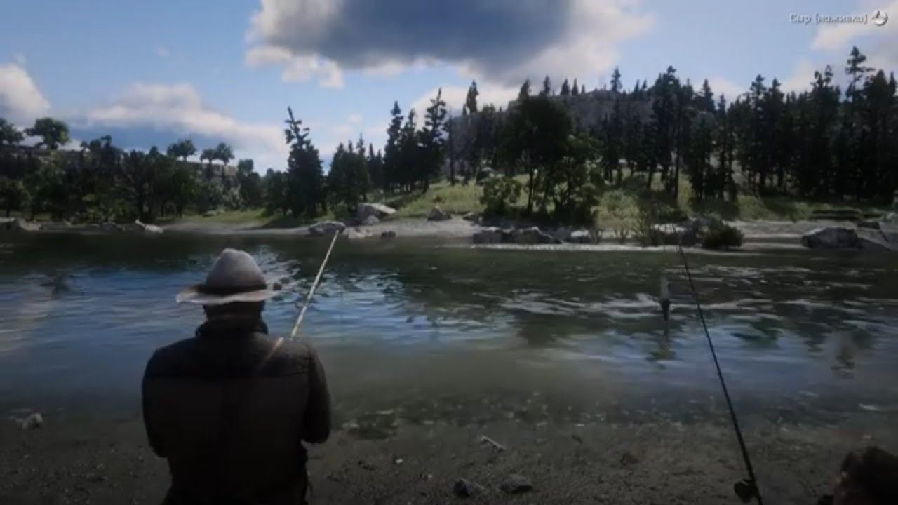 Прохождение игры Red Dead Redemption 2 #14 Спокойно и мирно (без комментариев)