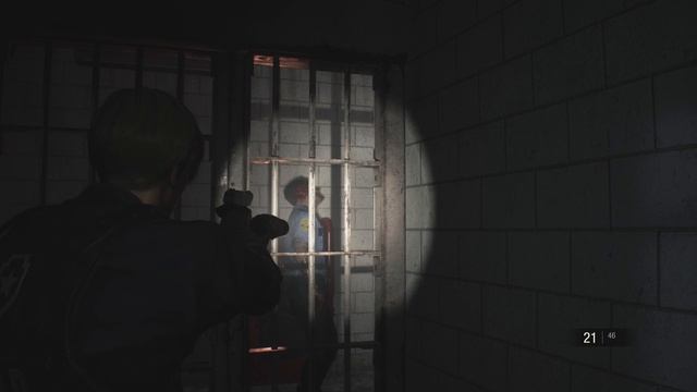 RESIDENT EVIL 2 Леон (2 Эпизод)